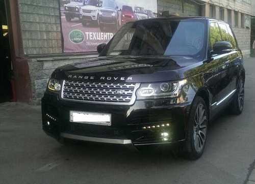 Оригинальный обвес Startech для Range Rover