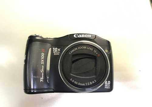Продам фотоаппарат Canon PowerShot SX100 IS на зч