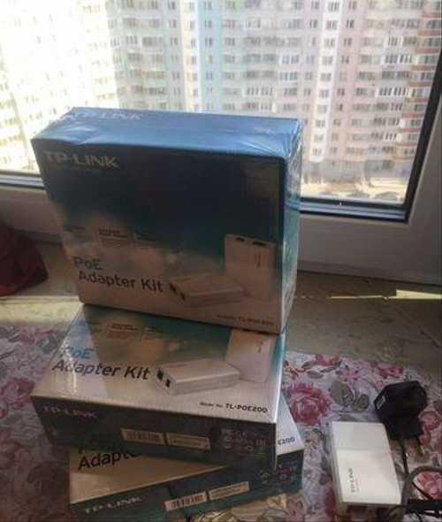 Tp-link PoE адаптер Kit