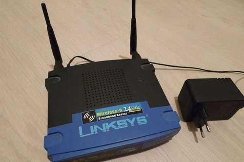 Роутер linksys wrt54gl