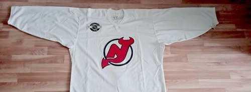 Новый Хоккейный свитер NJ Devils Jofa 56 pro stock