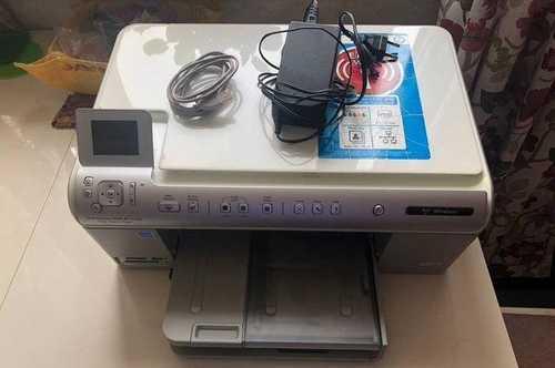 Принтер hp c6380 3в1