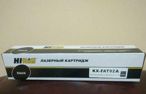 Тонер-картридж FAT92A для Panasonic KX-MB263 / 283