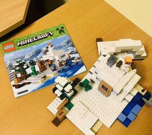 Lego minecraft 21120 маинкрафт лего