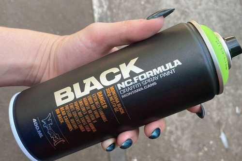 Аэрозольная краска montana black ns.formula 400ml