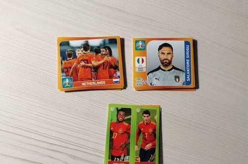 Наклейки Euro 2020 Panini