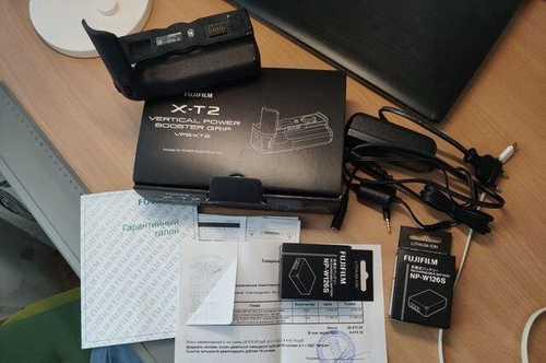 Fujifilm VPB-XT2 Батарейный блок (ручка) для X-T2