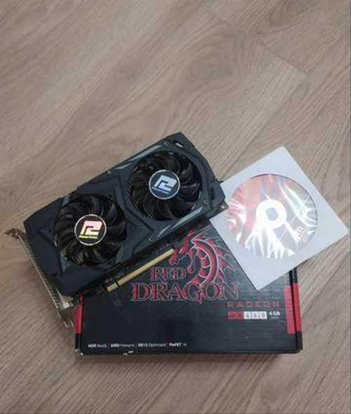 Видеокарта rx 460 4gb