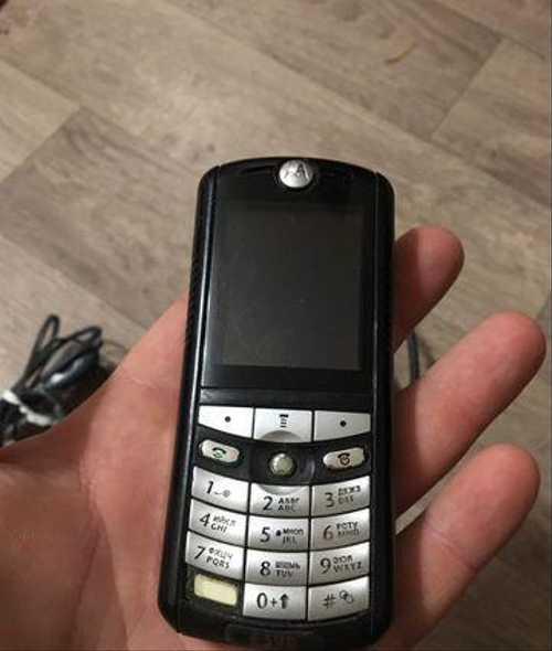Телефон Motorola E398