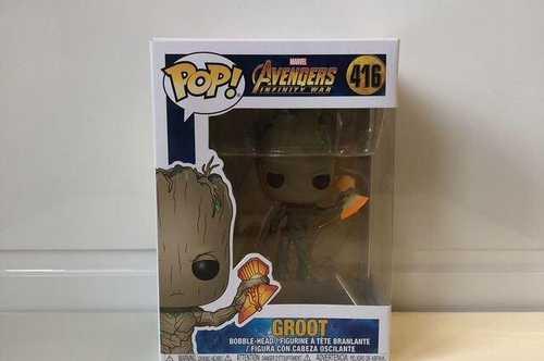 Funko POP Groot 416 Marvel Avengers Infinity War