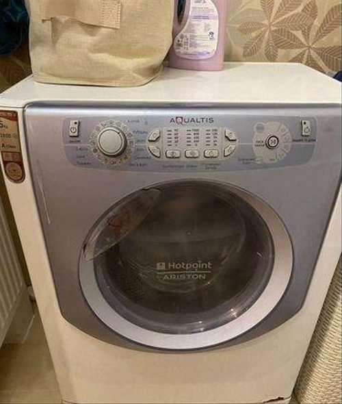 Стиральная машина hotpoint aqualtis