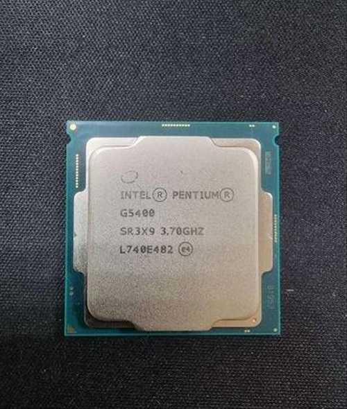Процессор Pentium G5400 3.7Ghz