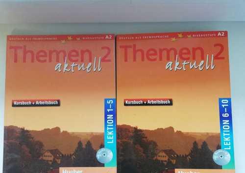 Themen Aktuell 2: Kursbuch + Arbeitsbuch