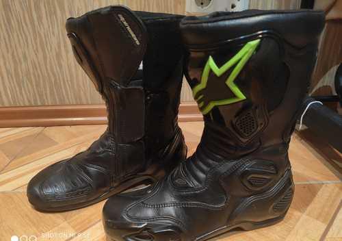 Мото боты женские Alpinestars