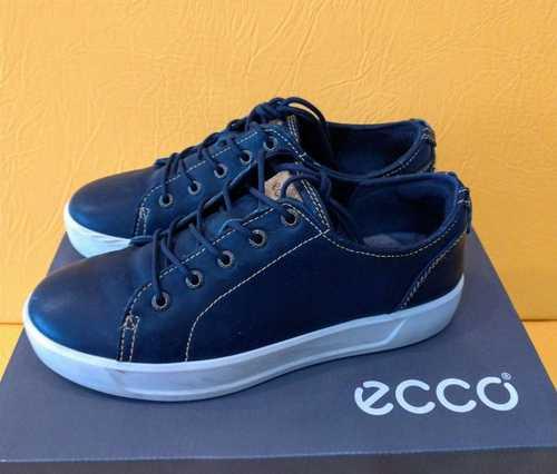 Кеды ecco S8, размер 38, синие
