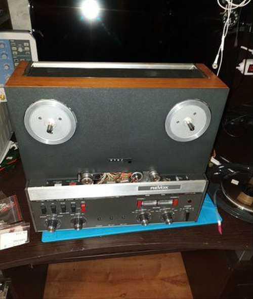 Катушечный магнитофон revox a77