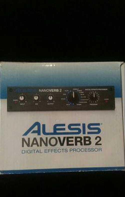 Вокальный Процессор Эффектов Alesis nanoverb 2