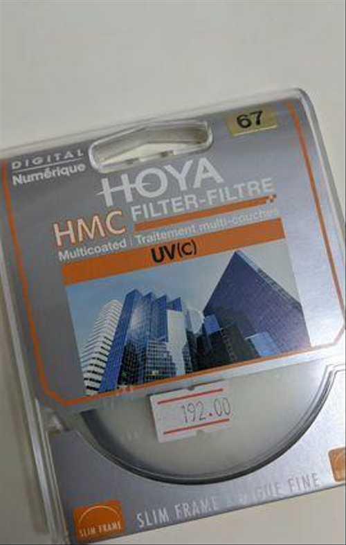 Светофильтр hoya HMC filter-filtre uv(c), 67mm