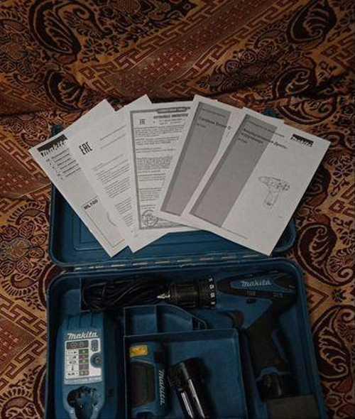 Шуруповерт makita