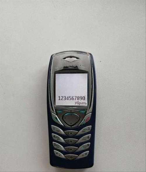 Телефон Nokia 6100 +зарядка