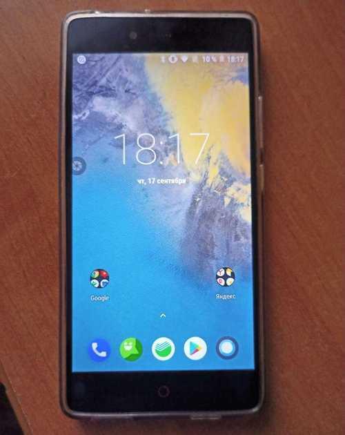 Телефон ZTE Nubia Z9 Max