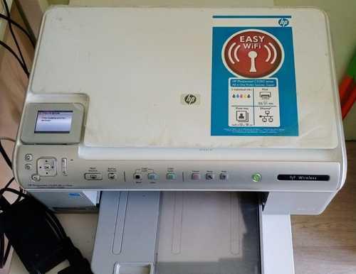 Мфу принтер HP Photosmart C6380 All-in-One