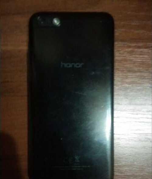 Смартфон Honor 7A 16Gb Black (DUA-L22)