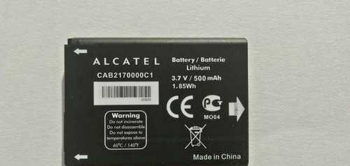 Аккумулятор Alcatel CAB2170000C1