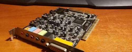 Звуковая карта Sound Blaster live model SB0100 5.1 Москва | Комьютерные ...