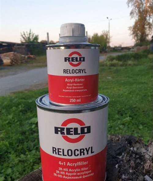 Грунт Relo/Шпатлёвка Roberlo/Герметик Roxel Pro