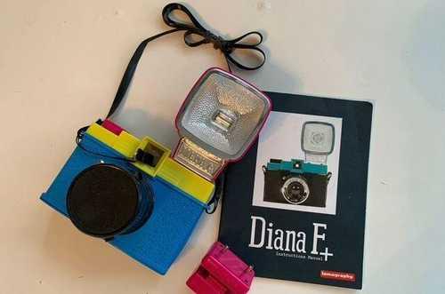 Пленочный фотоаппарат Diana F+ (ломография)
