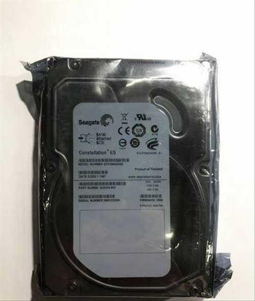 Жесткий ST31000424SS Seagate 1TB 6G SAS 7200
