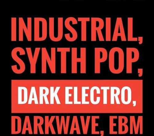 Audio CD. EBM, Dark Electro, Synth Pop