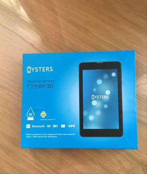 Планшет oysters t72hm 3g сброс до заводских настроек