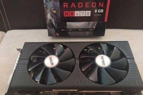 Sapphire nitro + rx 470 8gb, торг