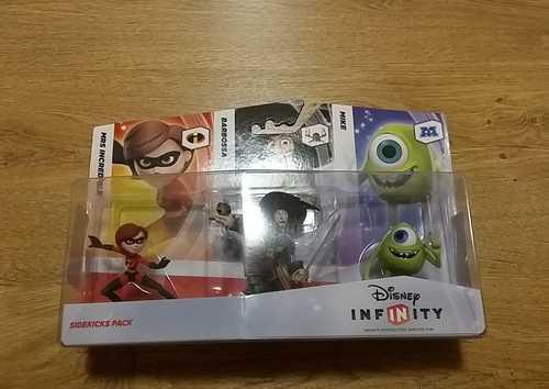 Три фигурки Disney Infinity