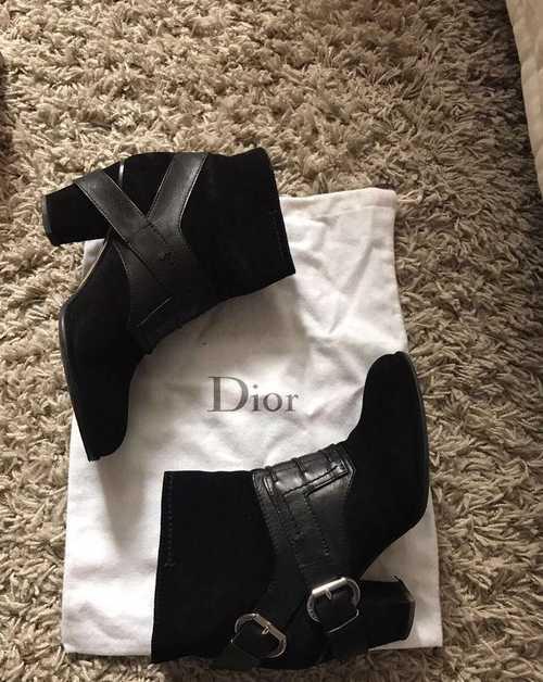 Ботильоны Dior оригинал