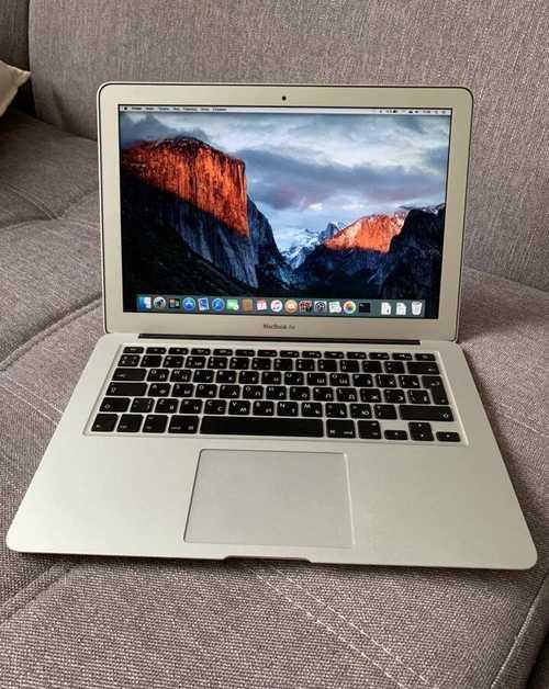 Apple MacBook Air 13" i5/4gb идеал с коробкой