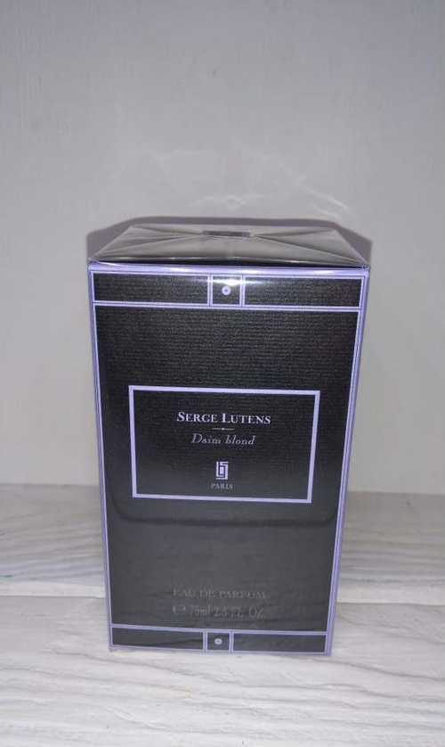 Serge Lutens Daim blond