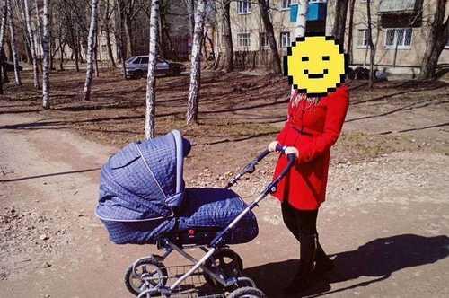 Детская коляска geoby