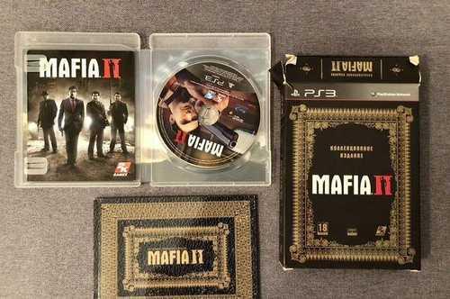 Mafia 2 ps3 коллекционное издание