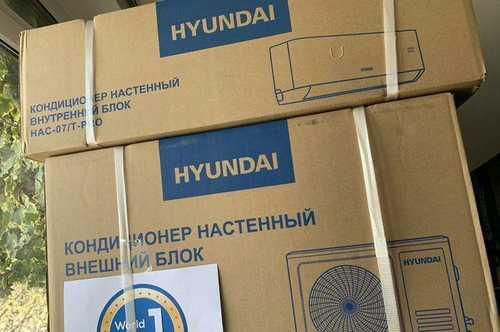 Кондиционеры Hyundai