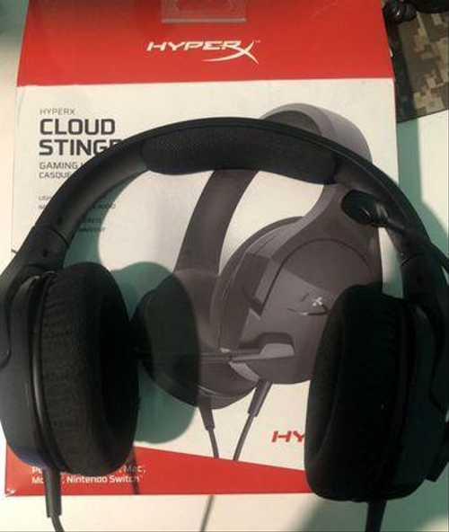 Hyperx cloud stinger core купить | Аудио и видео техника | Festima.Ru – частные объявления