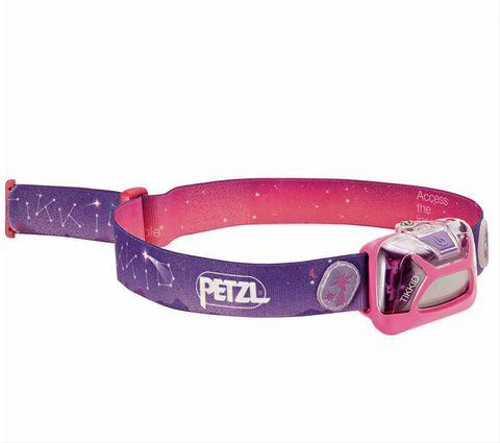 Налобный фонарь детский Petzl tikkid Pink E091BA01