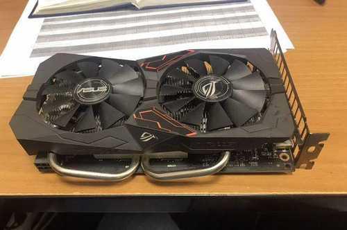 Видеокарта asus strix rx460 4G