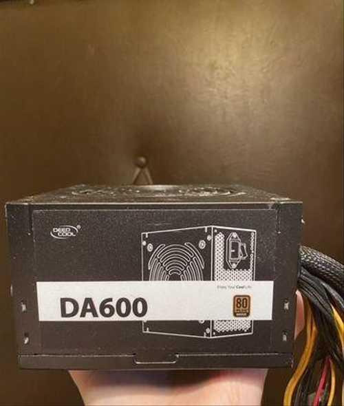 Блок питания Deep Cool DA600