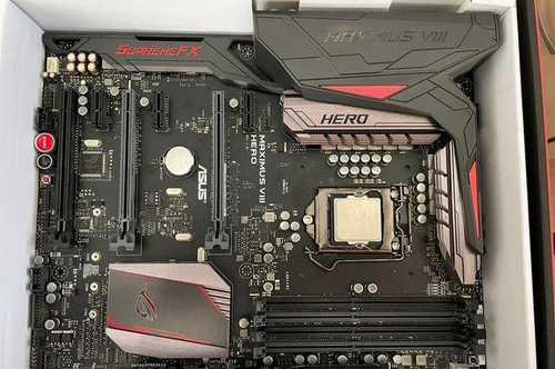 Asus maximus viii hero + Core i7-6400T(qhqg)
