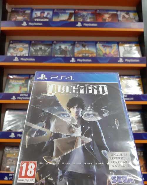 Judgment (New)(PS4, английская версия)