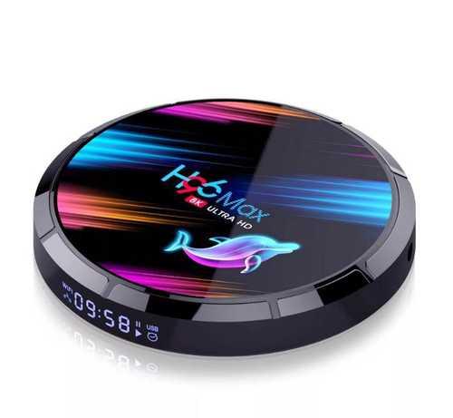 Приставка H96MAX X3 4/128gb +T2 air Mouse
