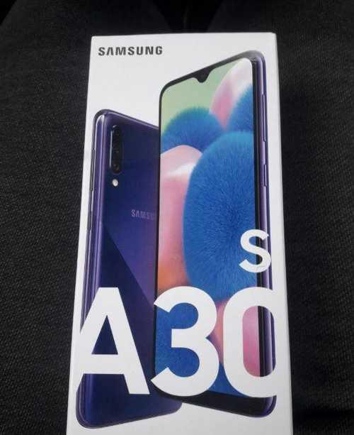 Новый SAMSUNG Galaxy A30s 32GB Violet (SM-A307FN)